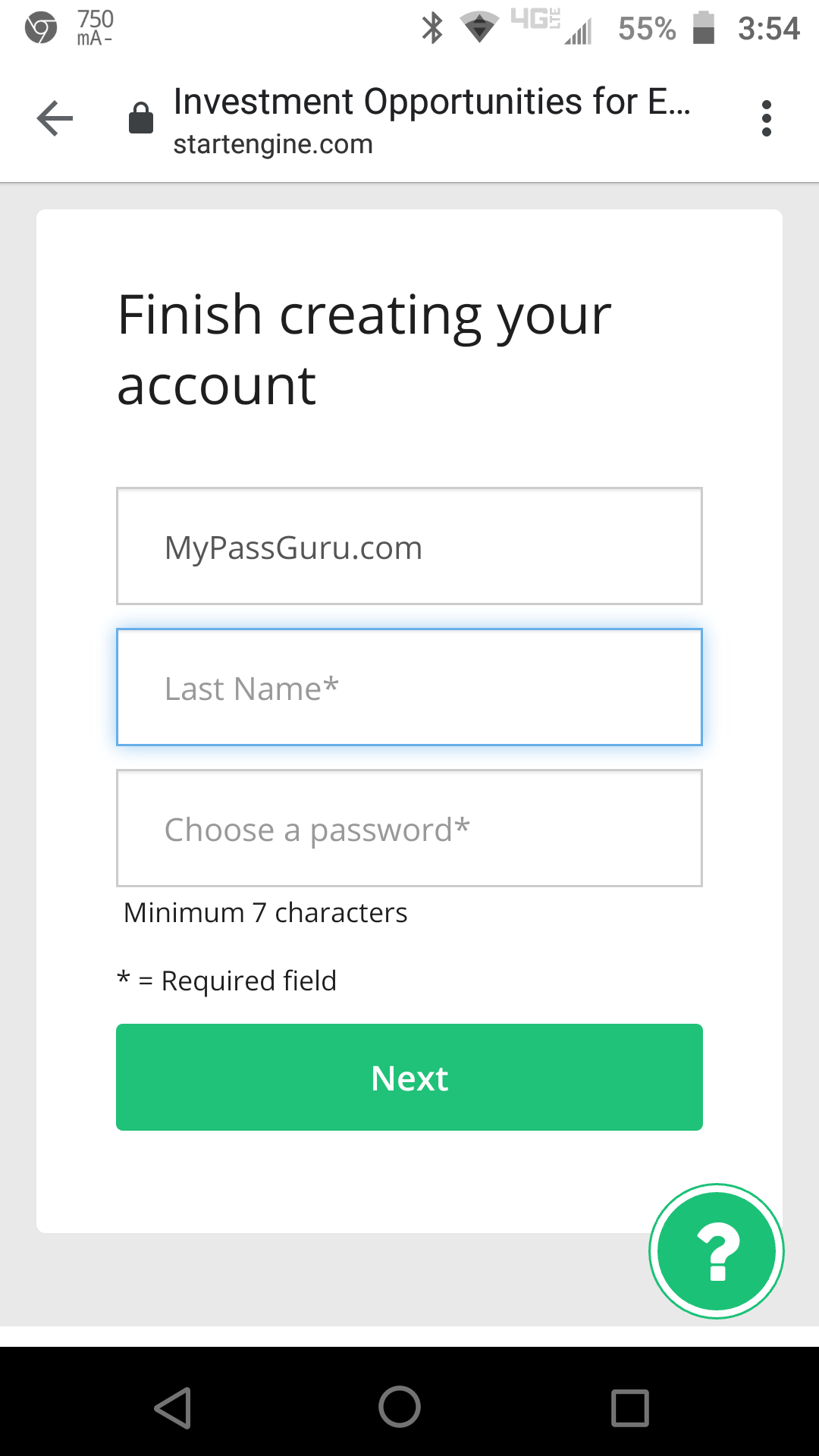StartEngine.com – MyPassGuru